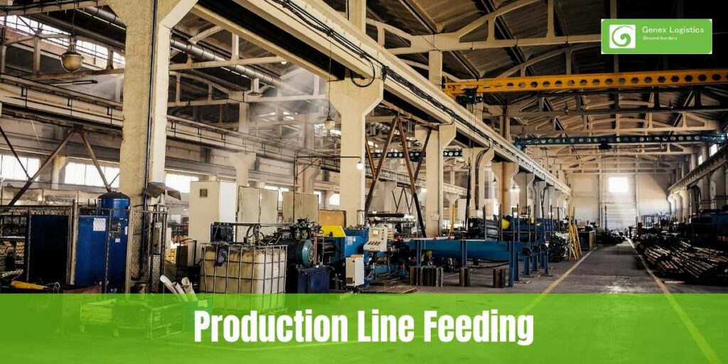 Production Line Feeding Services | Genex Logistics